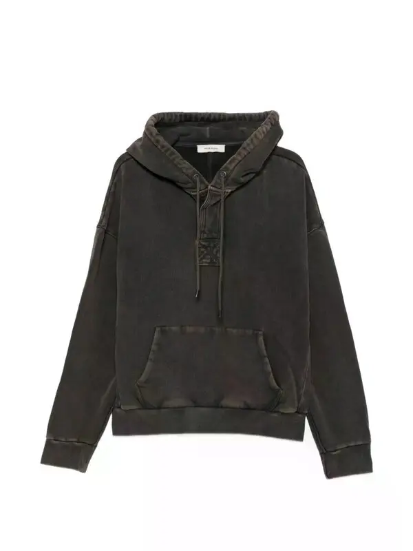 ENTIRE STUDIOS Faded-effect Hoodie