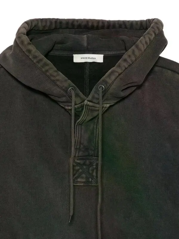 ENTIRE STUDIOS Faded-effect Hoodie