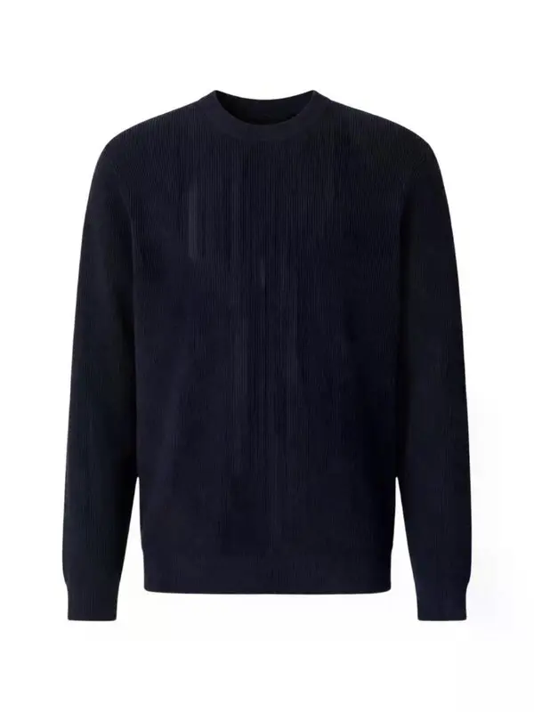 Nn07 Danny Ribbed-knit Sweater
