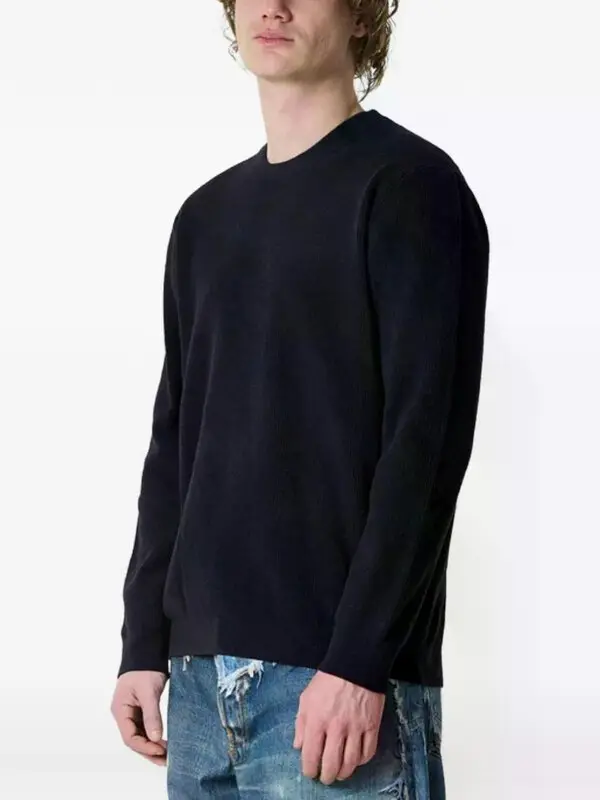 Nn07 Danny Ribbed-knit Sweater