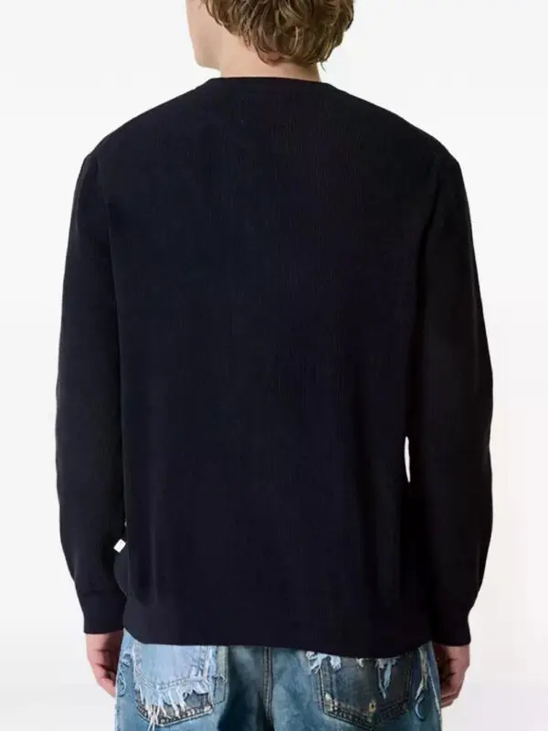 Nn07 Danny Ribbed-knit Sweater