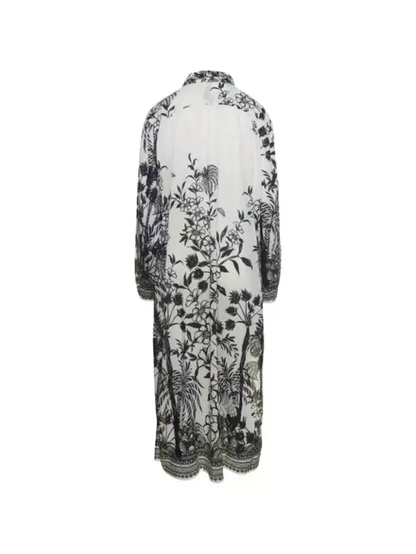 Anjuna Emilia Graphic-print Shirt Dress
