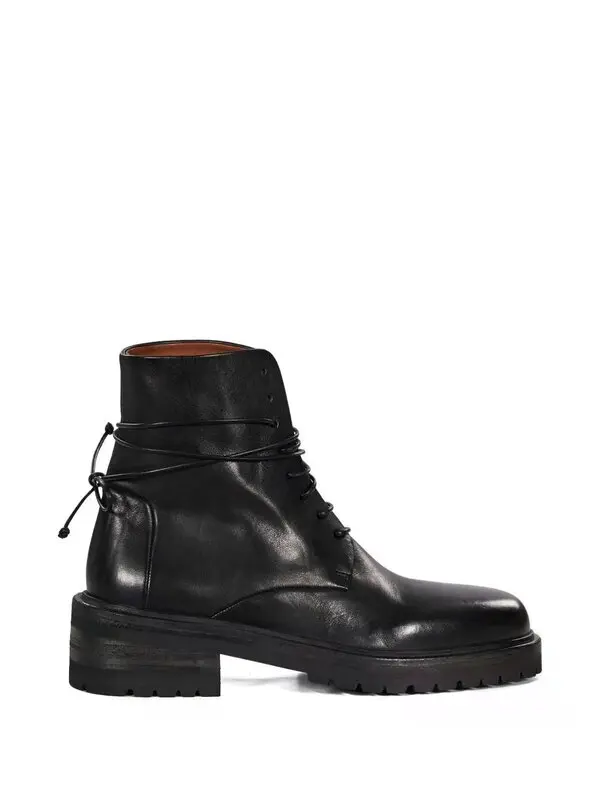Marsèll Calzone Lace-up Leather Boots