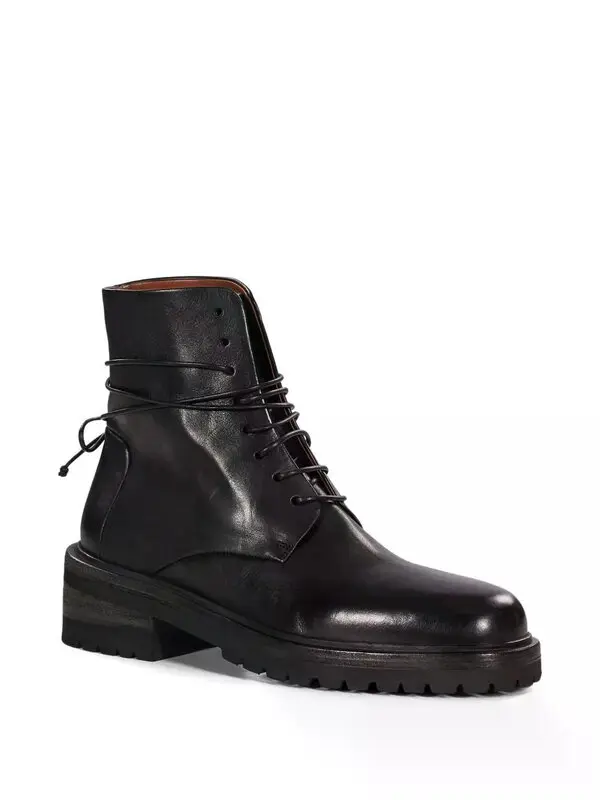 Marsèll Calzone Lace-up Leather Boots