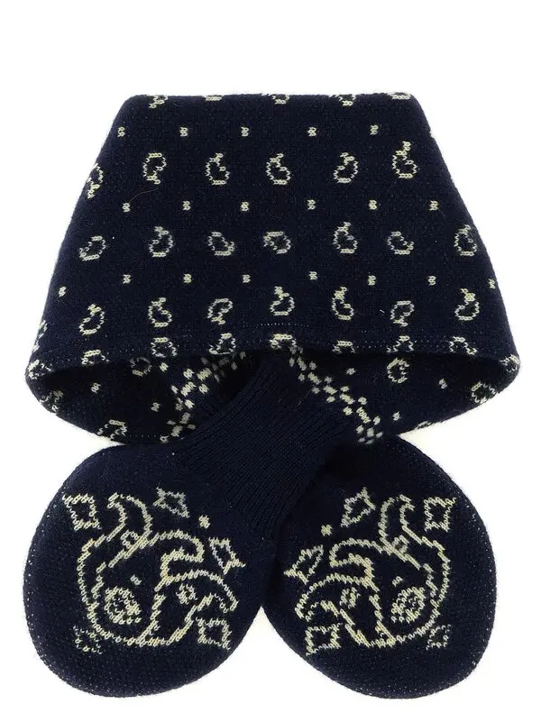 Guest In Residence Bandana Bowtie' Scarf