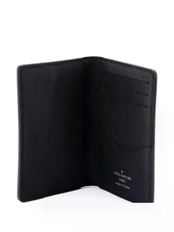 LOUIS VUITTON Pocket Organizer Limited Edition Monogram Pastel Noir Small Wallets - Blue