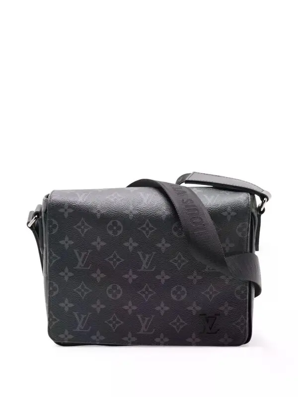LOUIS VUITTON 2021-2026 Monogram Eclipse District Pm Crossbody Bag