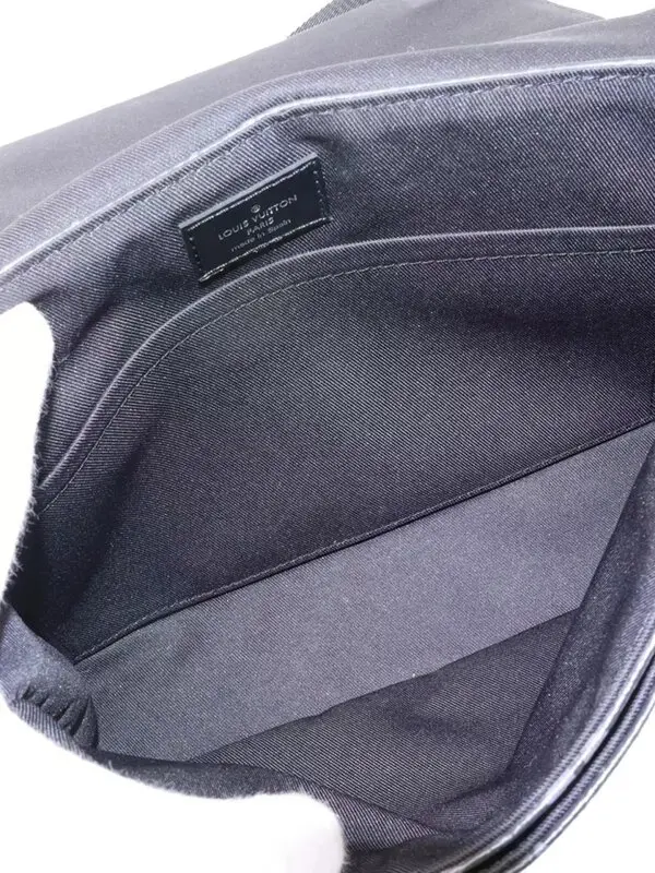 LOUIS VUITTON 2021-2026 Monogram Eclipse District Pm Crossbody Bag