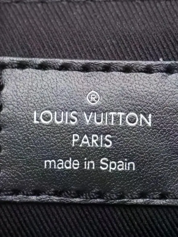 LOUIS VUITTON 2021-2026 Monogram Eclipse District Pm Crossbody Bag