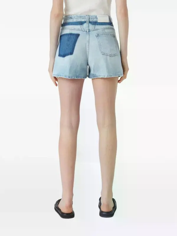 Closed Jocy Belt-tie Denim Shorts
