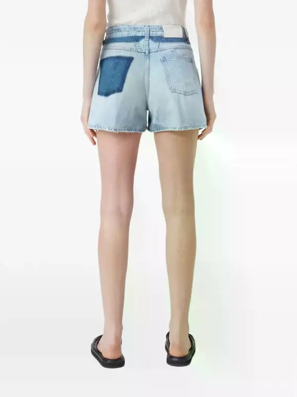 Closed Jocy Belt-tie Denim Shorts