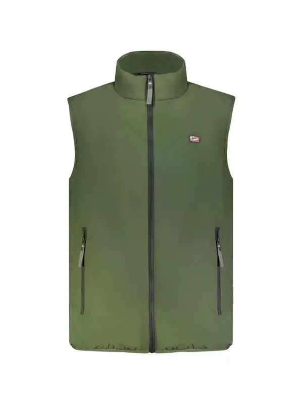 NORWAY 1963 Logo-patch Zip-up Gilet