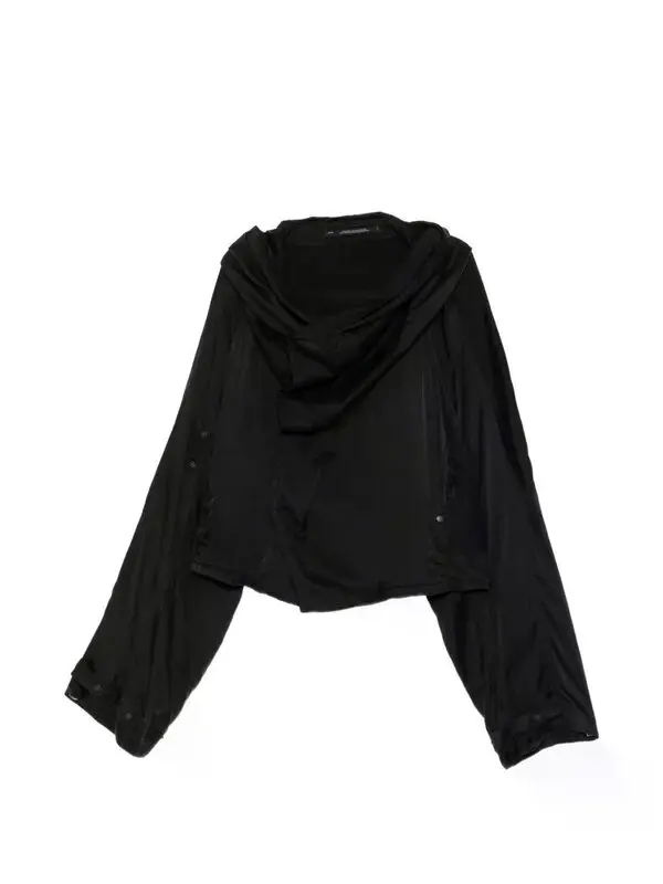 JULIUS Structural Jacket - Black