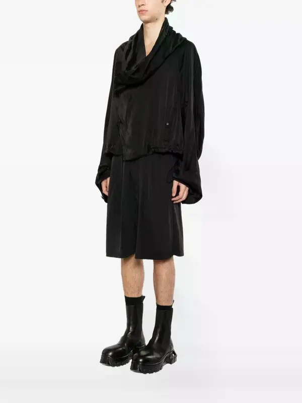 JULIUS Structural Jacket - Black