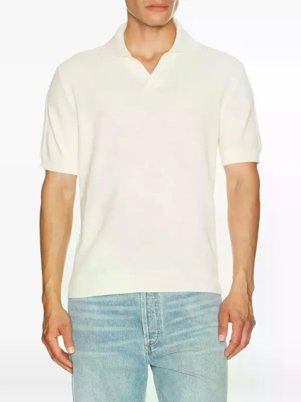 Frescobol Carioca Rino Knitted T-shirt - Neutrals