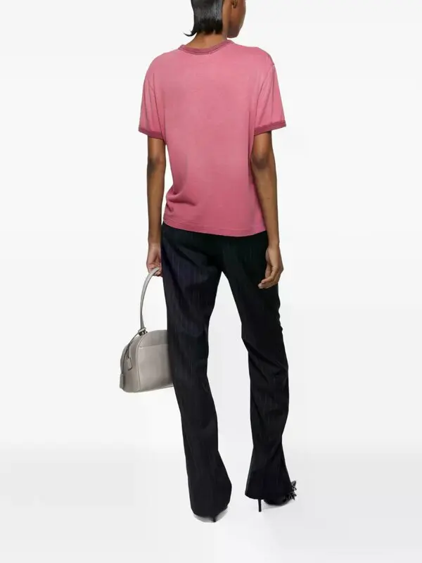 Acne Studios Graphic T-shirt - Pink