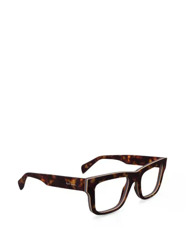 Paul Smith Kimpton Tortoiseshell-effect Glasses
