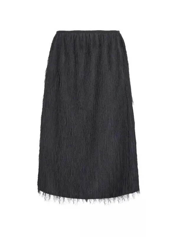JNBY Fringe-jacquard Skirt