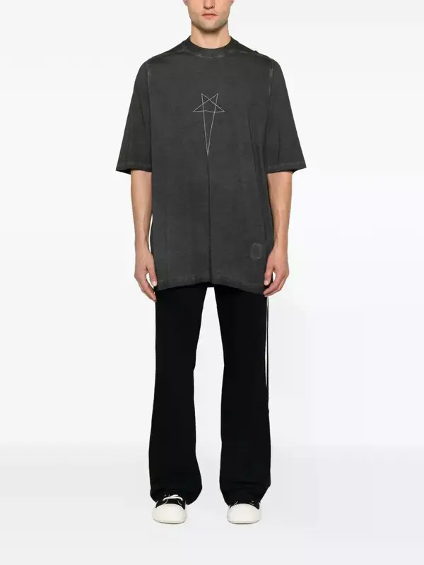 Rick Owens Crew-neck T-shirt - Grey