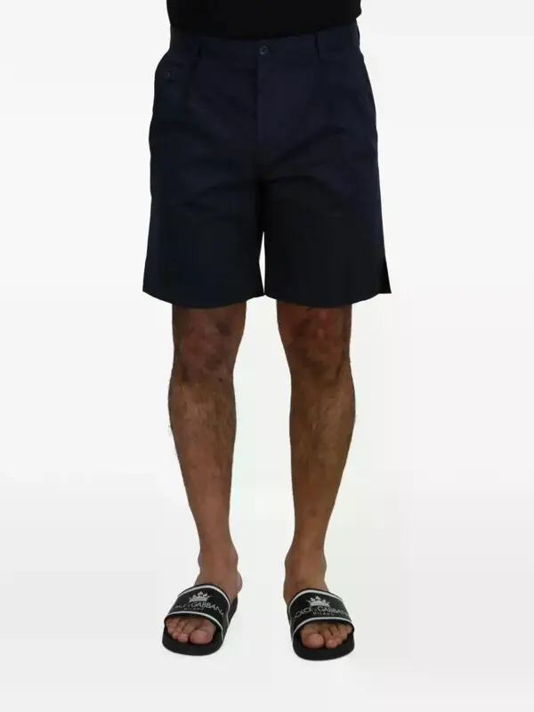 Dolce & Gabbana Pleated-detail Shorts