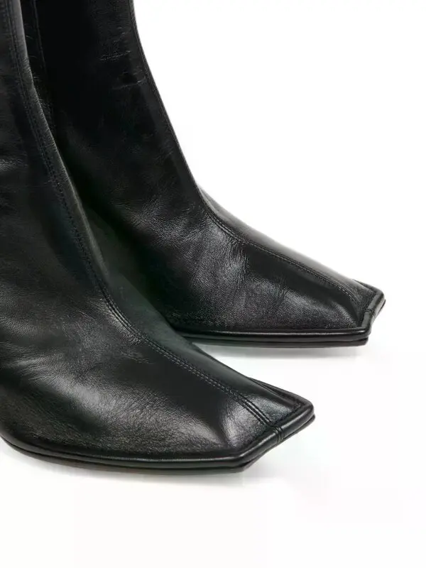 MAISON MARGIELA Square-toe Ankle Boots