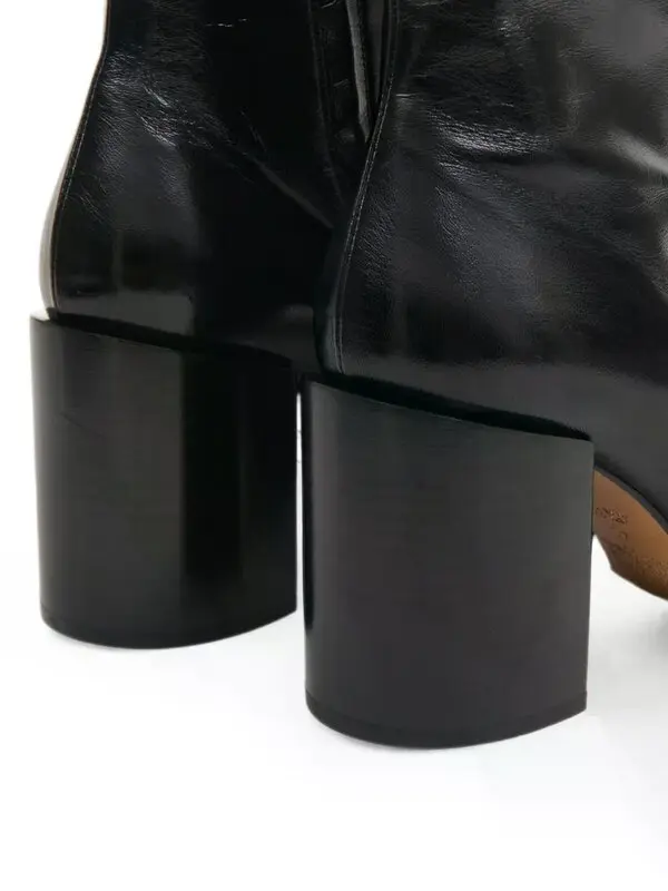 MAISON MARGIELA Square-toe Ankle Boots