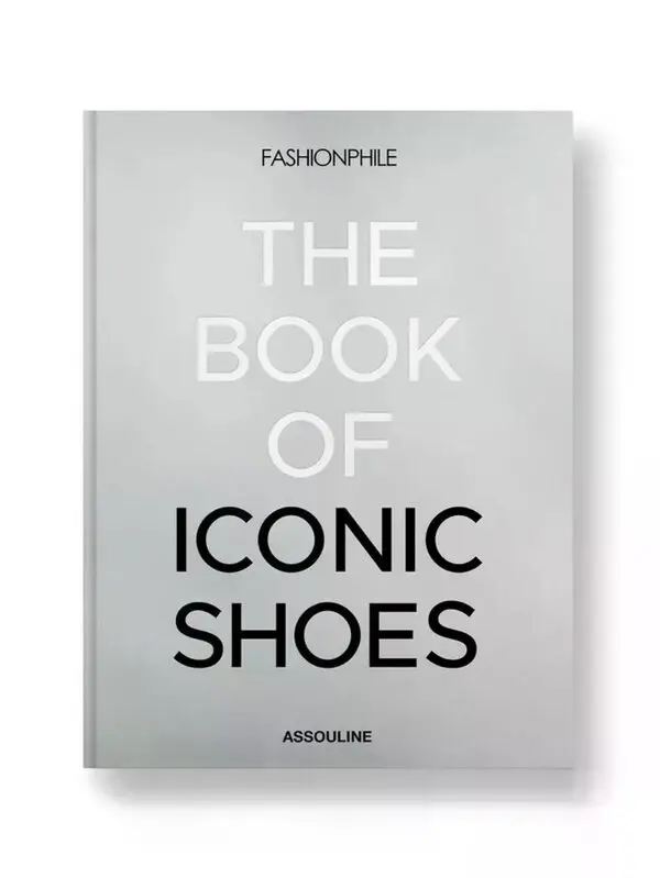 Assouline Fashionphile: The Book Of Iconic Shoes Book - Silver