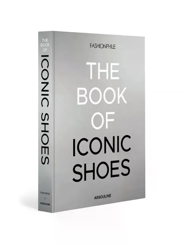 Assouline Fashionphile: The Book Of Iconic Shoes Book - Silver