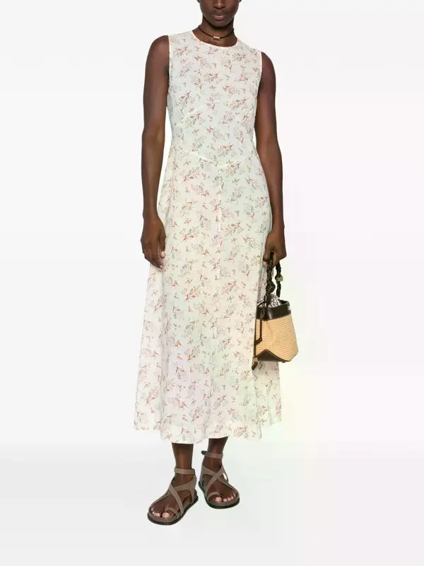 DÔEN Riona Floral-print Maxi Dress