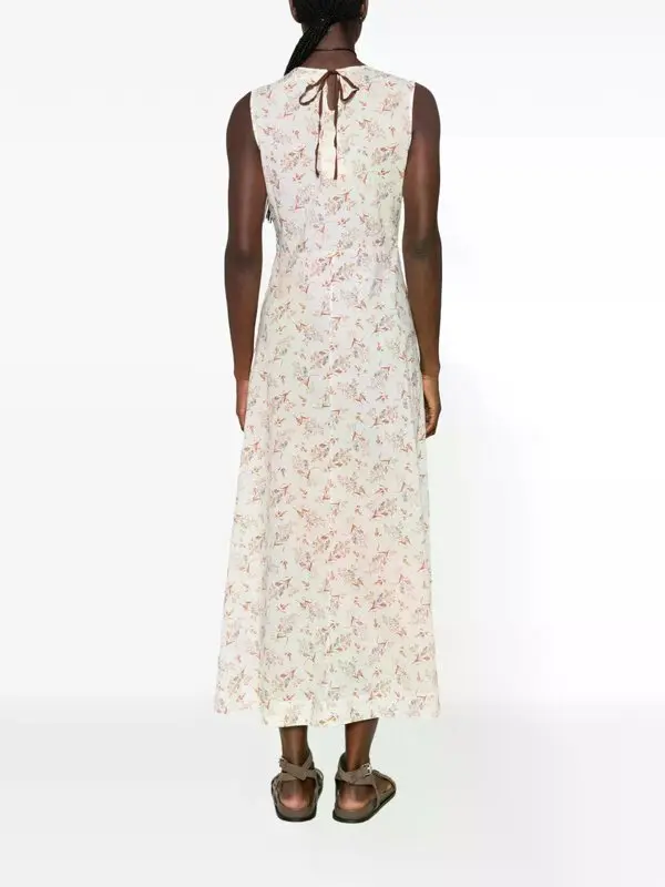 DÔEN Riona Floral-print Maxi Dress