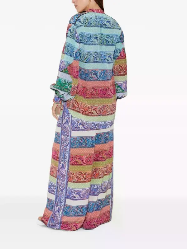 BOTEH Marseille Paisley-print Shirt