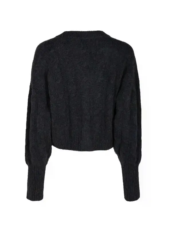 Le Kasha Beaulieu Cable-knit Cardigan - Blue
