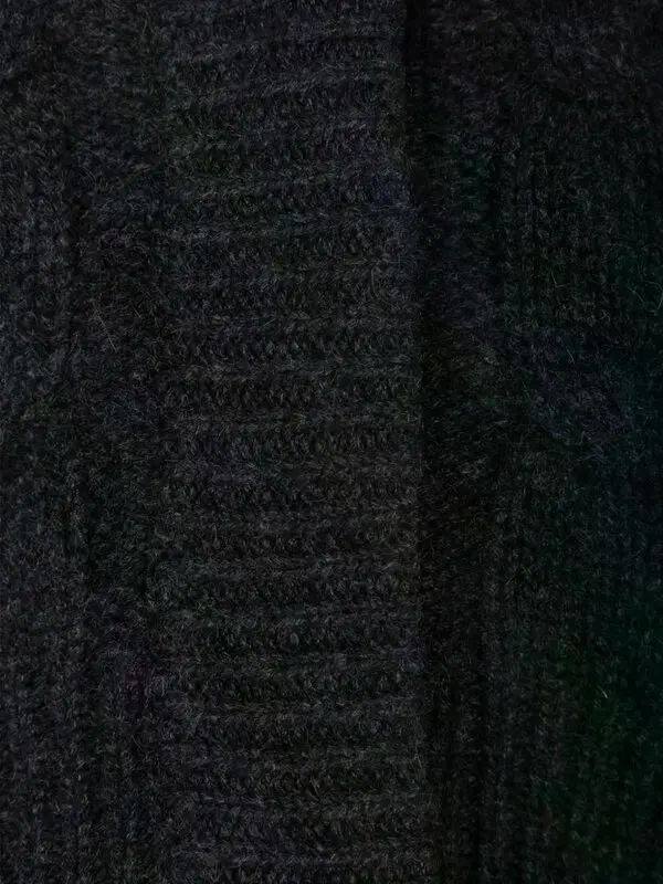 Le Kasha Beaulieu Cable-knit Cardigan