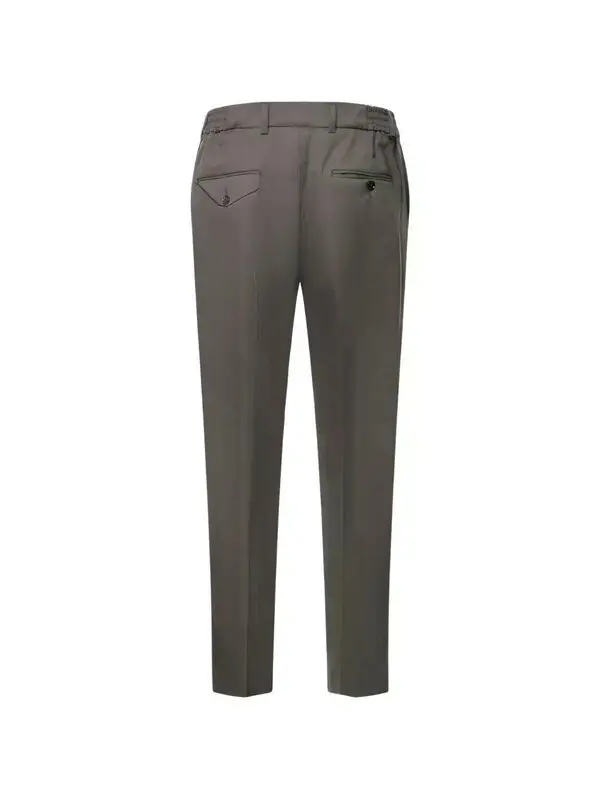 BE ABLE New Riccardo Pleated Tapered Trousers