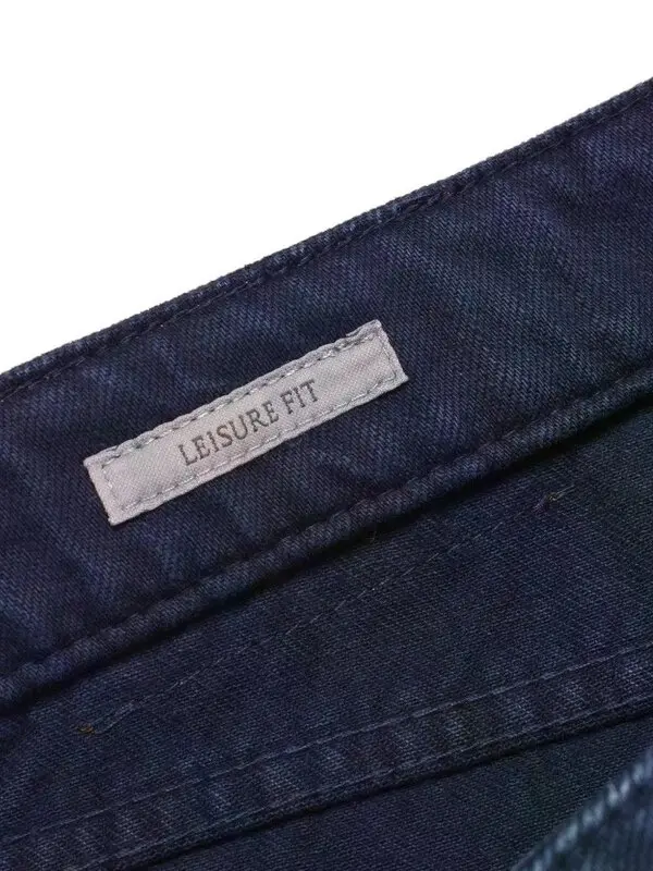 Brunello Cucinelli Five-pockets Straight-leg Jeans - Blue