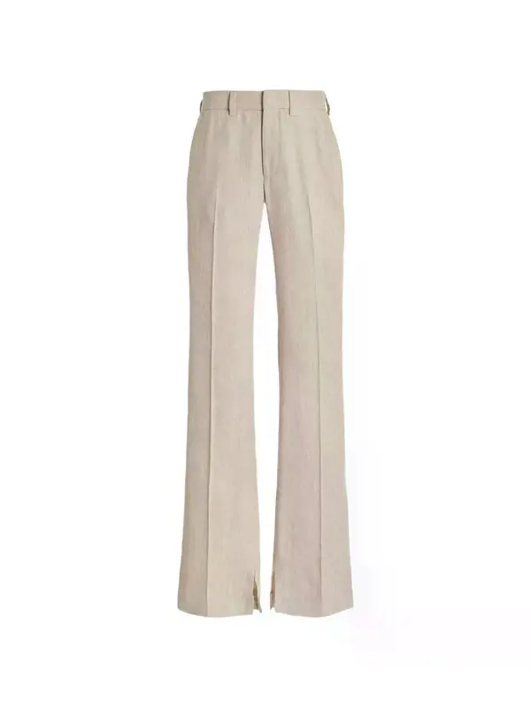 Brandon Maxwell Cameron Straight-leg Trousers