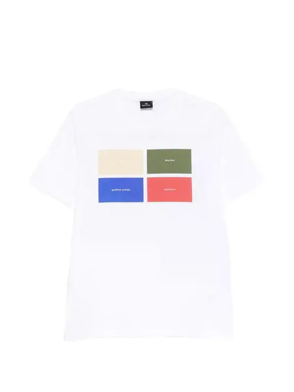 Paul Smith Graphic-print T-shirt - White
