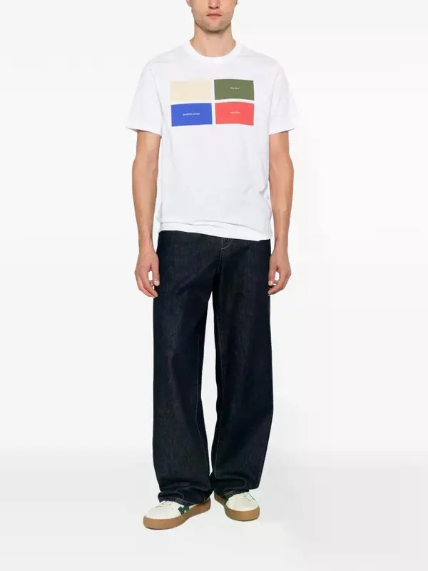 Paul Smith Graphic-print T-shirt
