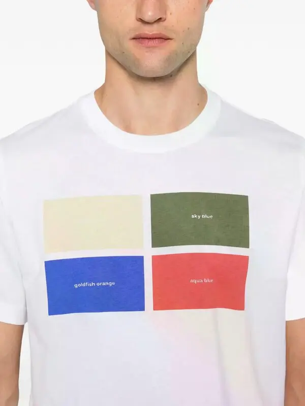 Paul Smith Graphic-print T-shirt