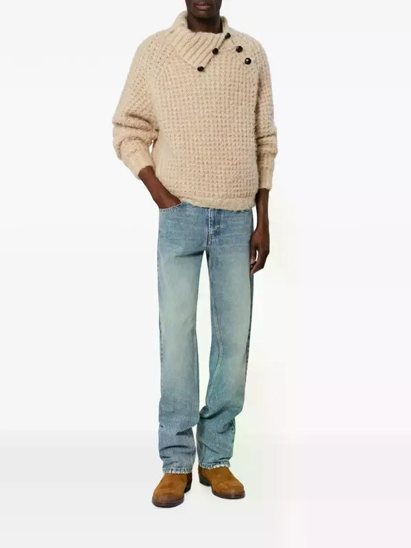 MARANT Jude Distressed-finish Jeans