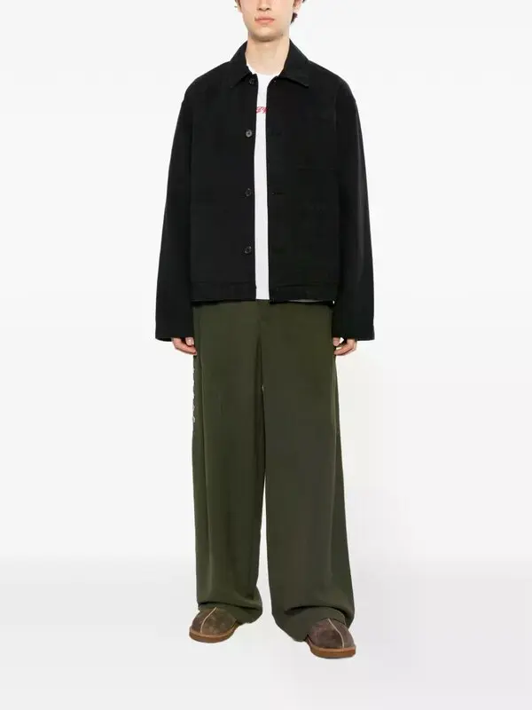 JW Anderson Patch-pocket Denim Jacket