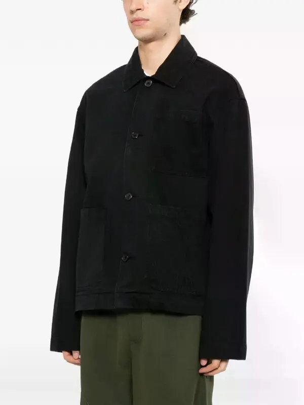 JW Anderson Patch-pocket Denim Jacket