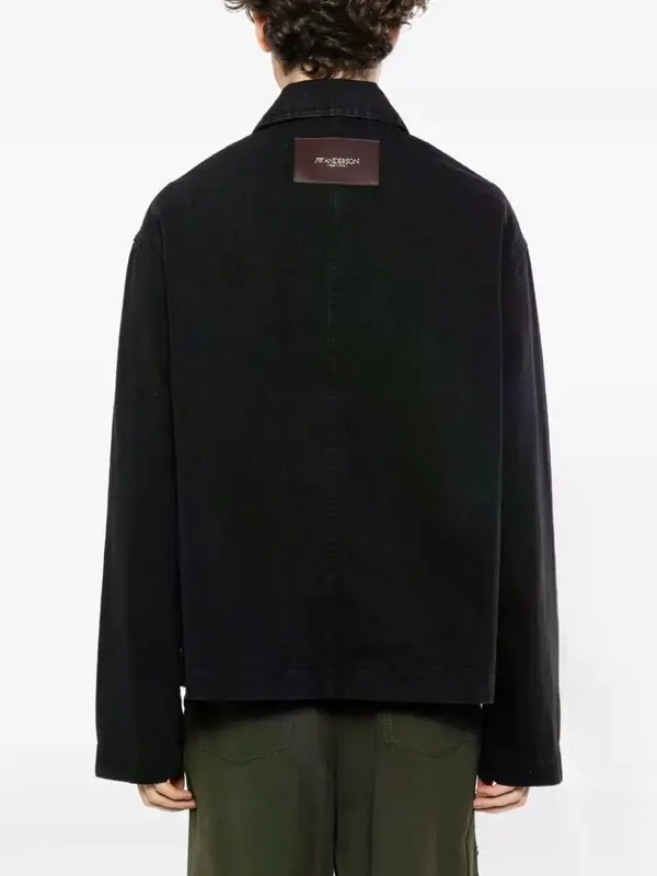 JW Anderson Patch-pocket Denim Jacket
