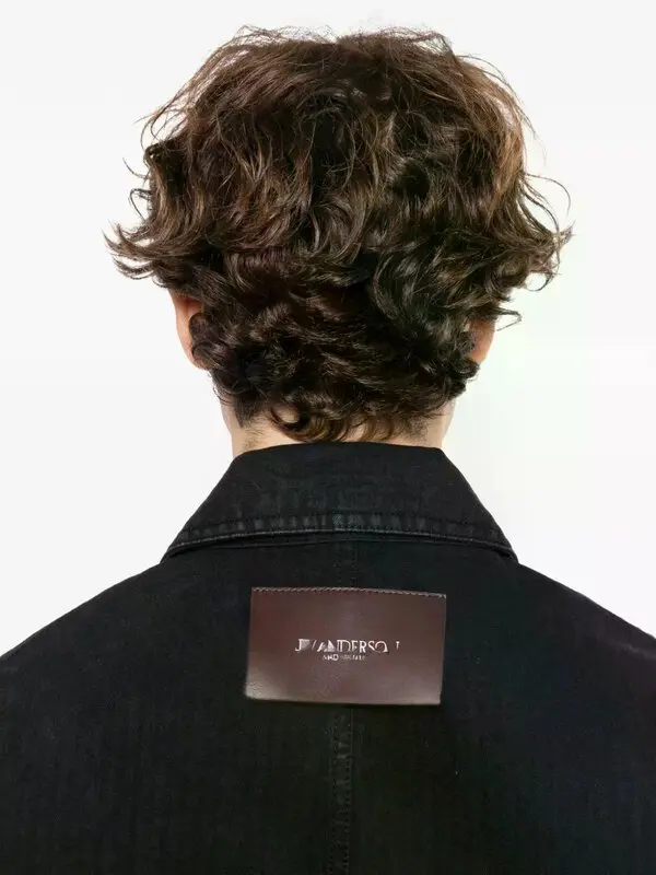 JW Anderson Patch-pocket Denim Jacket