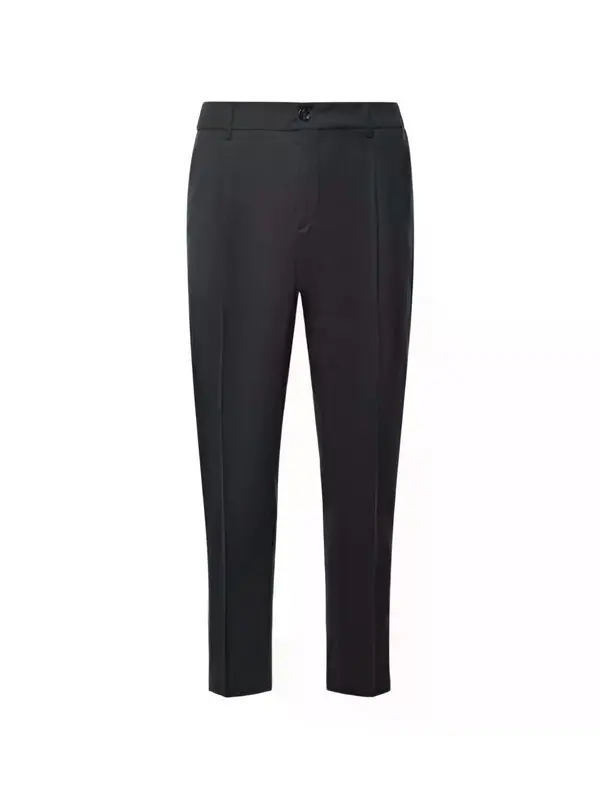 BE ABLE New Riccardo Pleated Tapered Trousers
