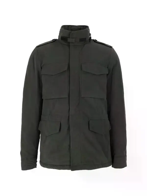 Aspesi Mini Field Military Jacket - Grey