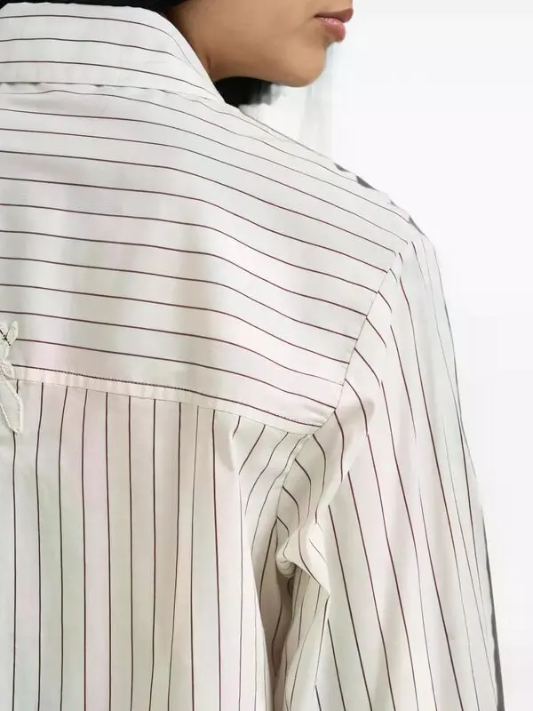 Patrizia Pepe Striped Shirt