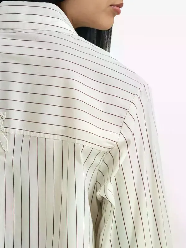 Patrizia Pepe Striped Shirt