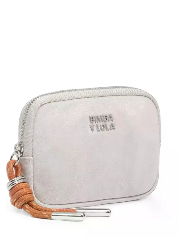Bimba Y Lola Sand Nylon Coin Purse