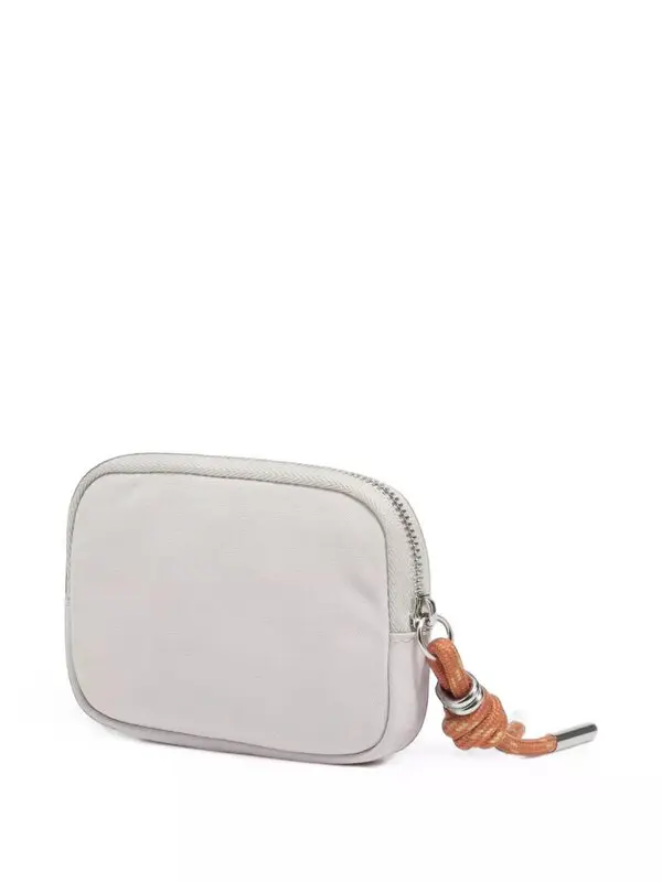 Bimba Y Lola Sand Nylon Coin Purse